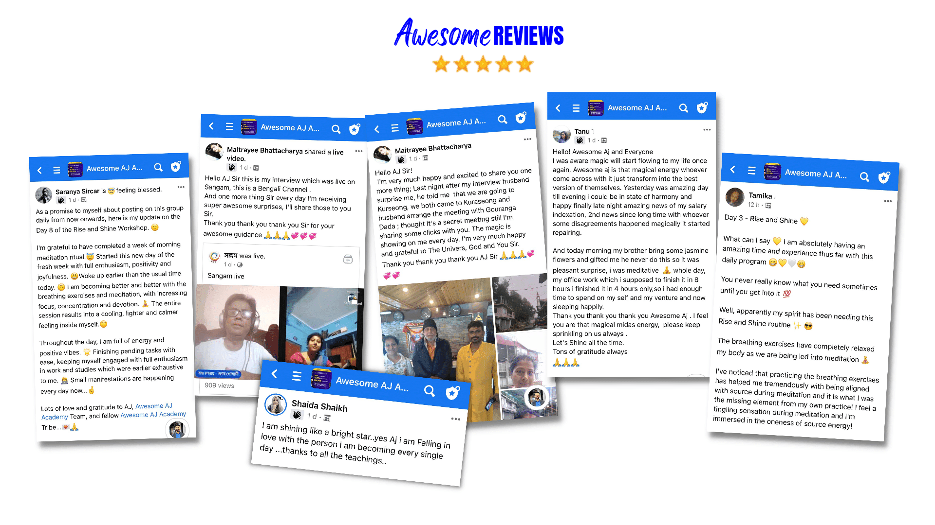 BIG MANIFESTATION RESULTS - 100s OF REVIEWS AND TESTIMONIALS