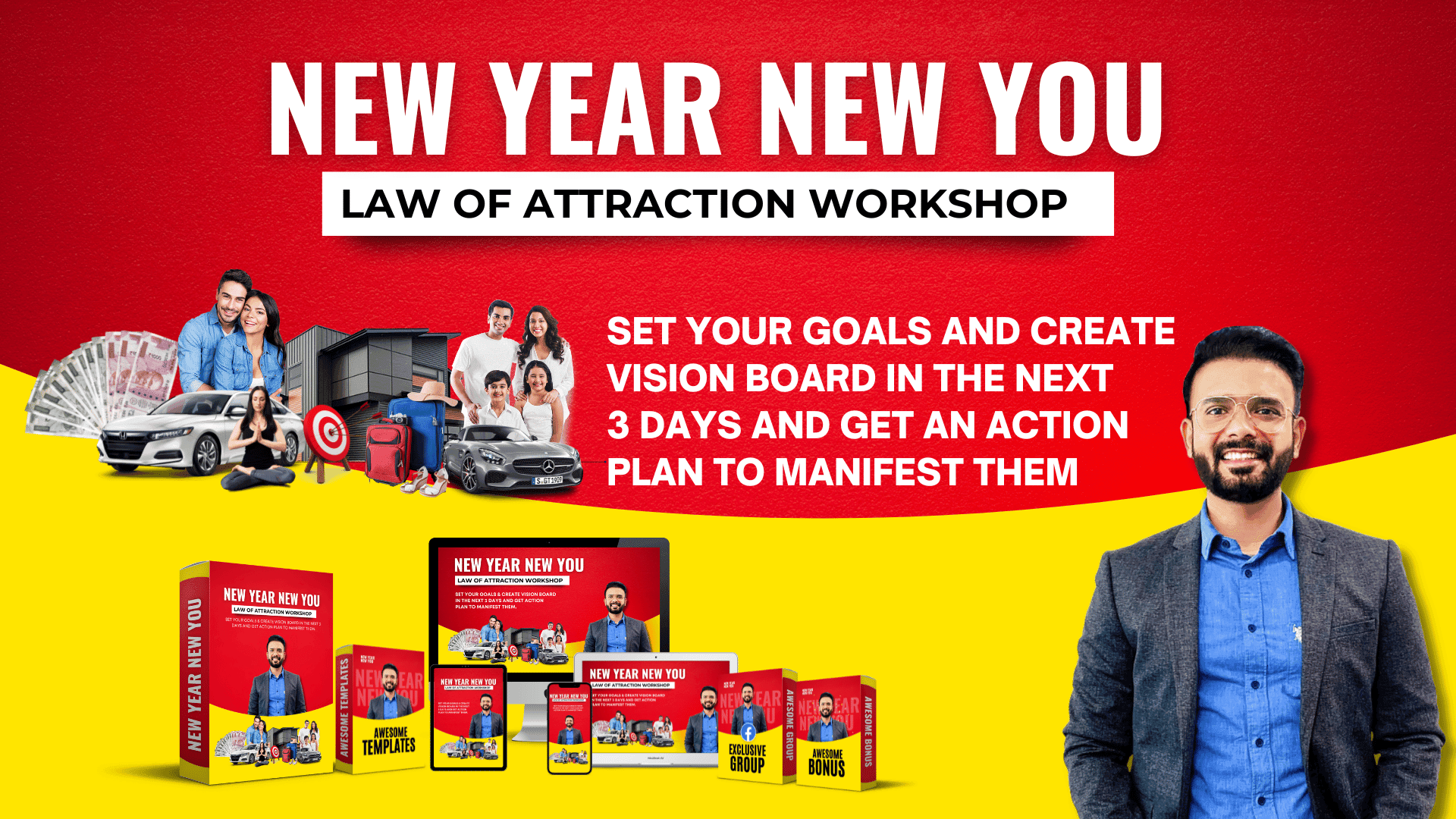 Big Manifestation Academy - Master The Law Of Attraction | Manifest ...