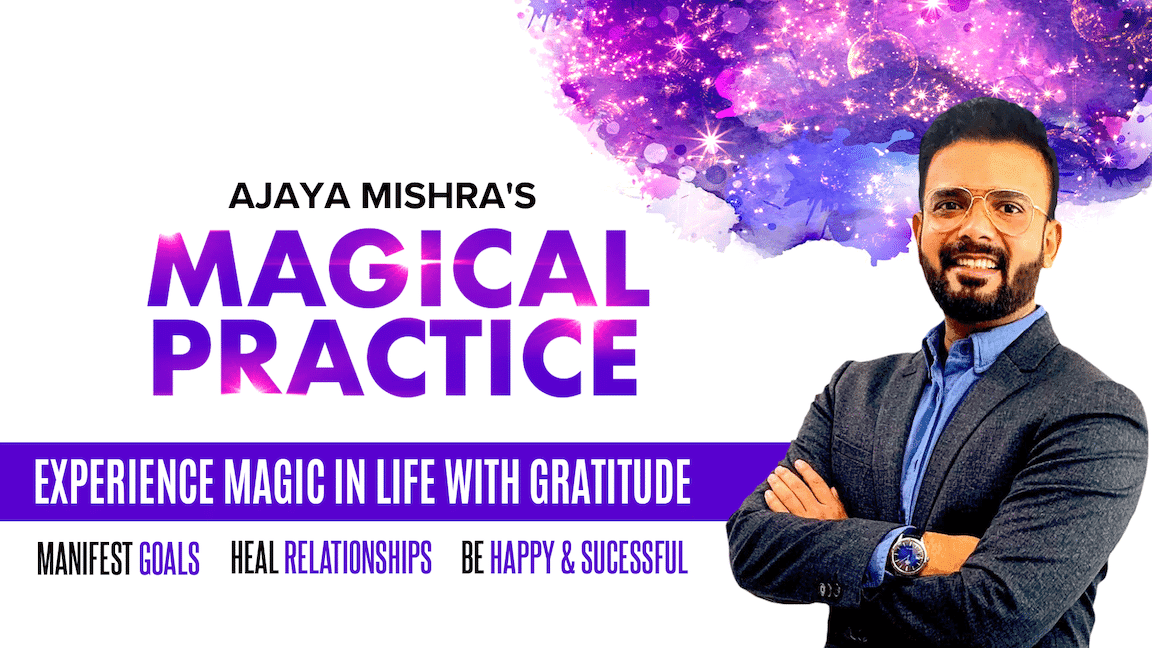 MAGICAL PRACTICE - 30 Days Gratitude Practice And Law Of Attraction Program