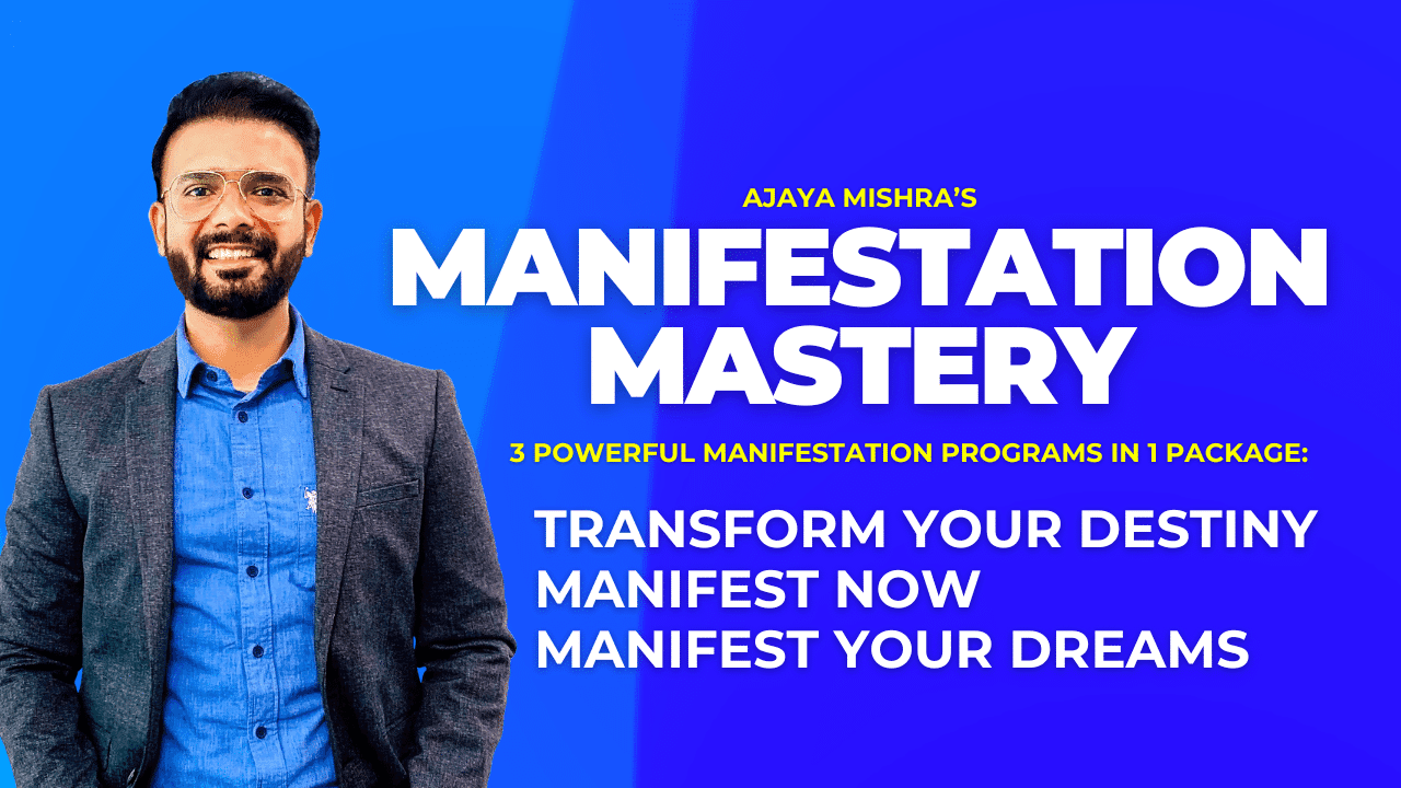 Manifestation Mastery - BIG MANIFESTATION